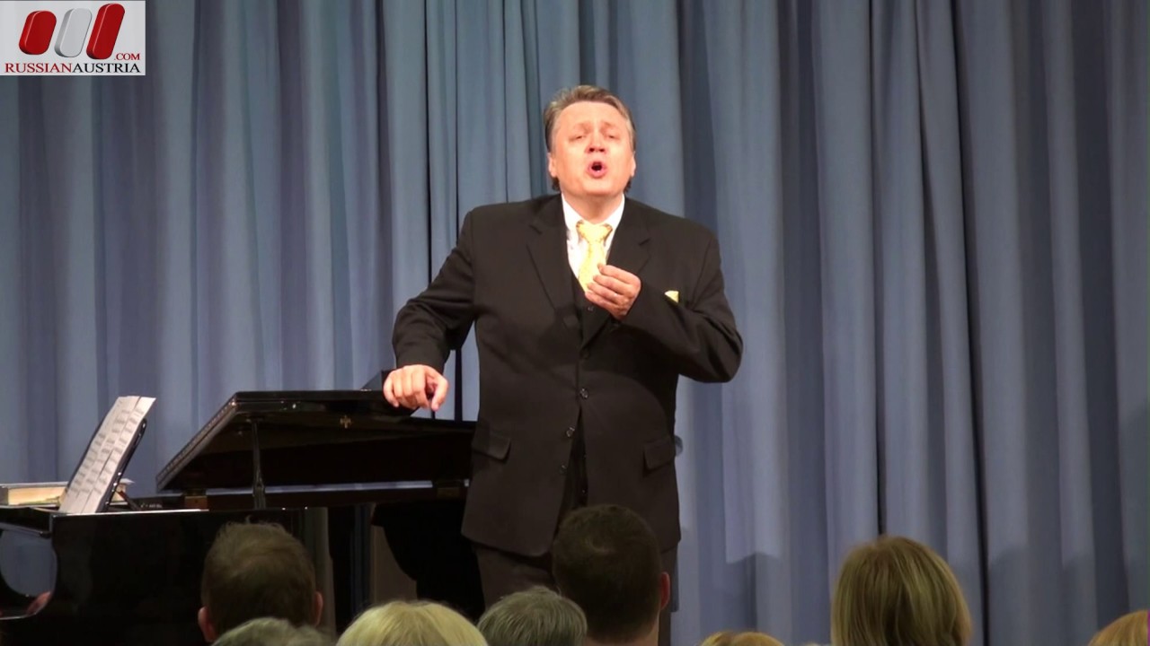 "Lied" Evgeny Dmitriev (Vokal). Konzert in Wien. Russian Austria Live - YouTube