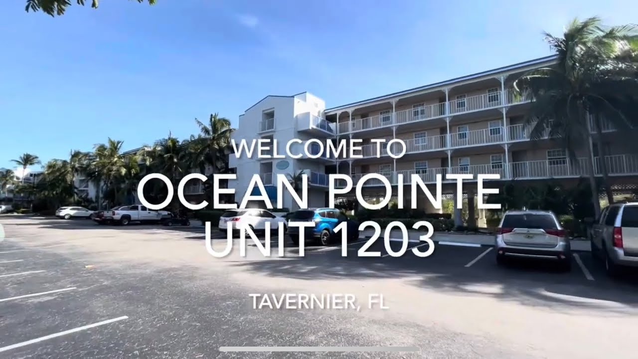 Ocean Pointe Unit 1203 - YouTube