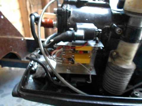 tomos T10 / T18 outboard homemade cdi - YouTube