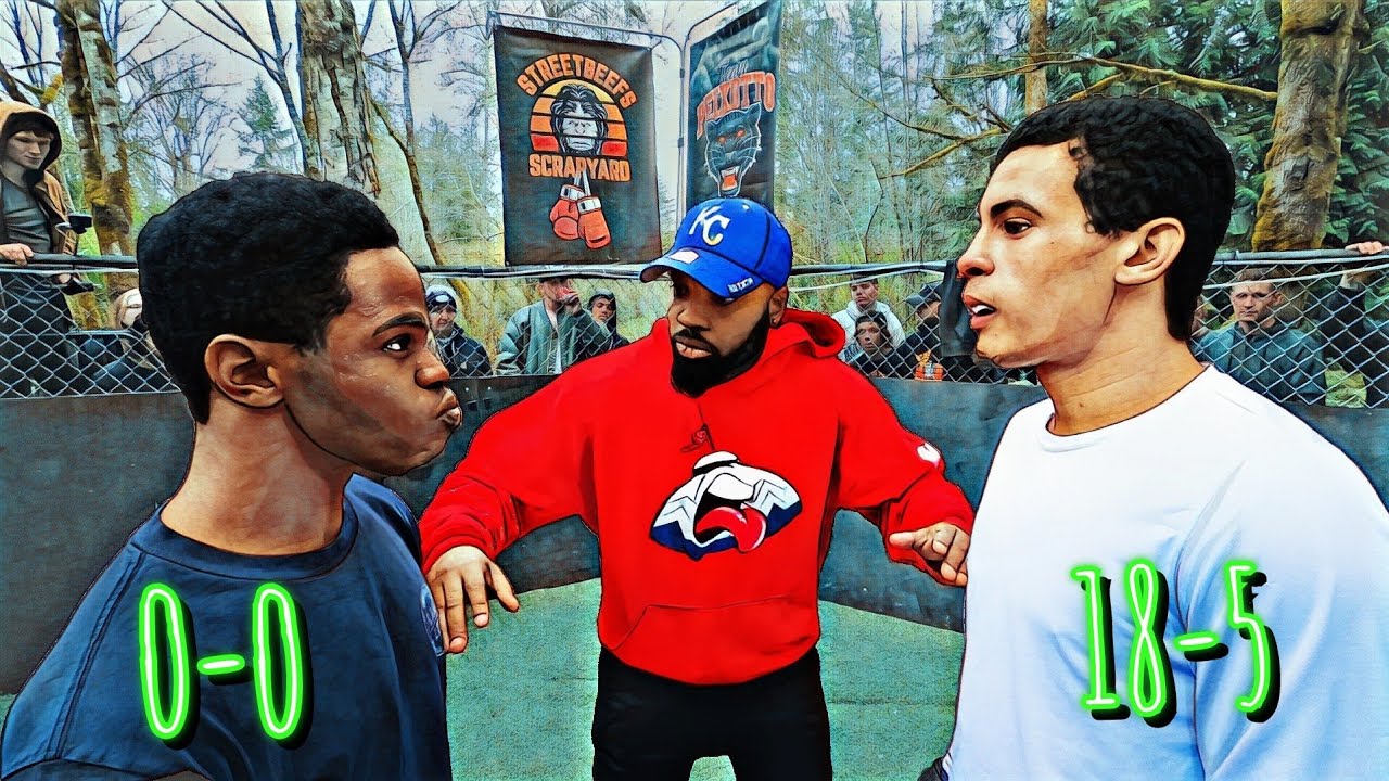 He was Confident and Challenged the Champ to FIGHT!! - YouTube