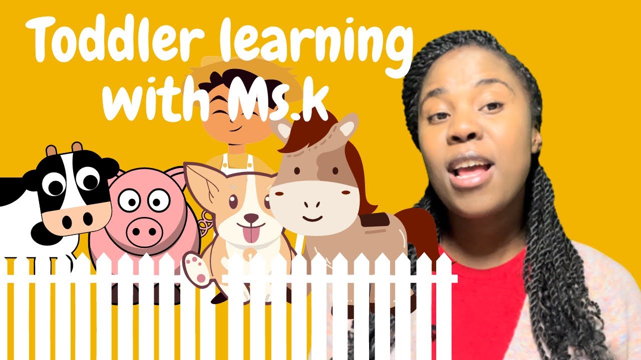 Learn Animals with Ms.k -Fun Songs,abcs, learning videos - YouTube