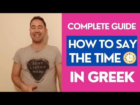 Unlocking Time in Greek: Chronos, Kairos, and Modern Words ...