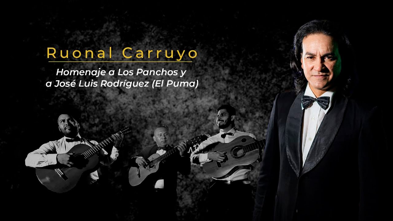 Homenaje a Los Panchos y José Luis Rodríguez (El Puma). - YouTube Music