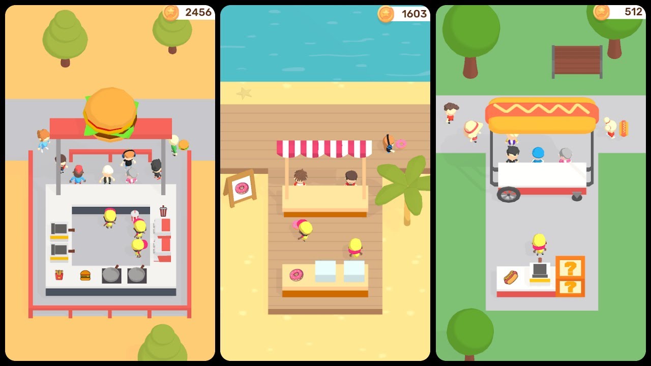 Food Rush Game Mobile Game | Gameplay Android - YouTube