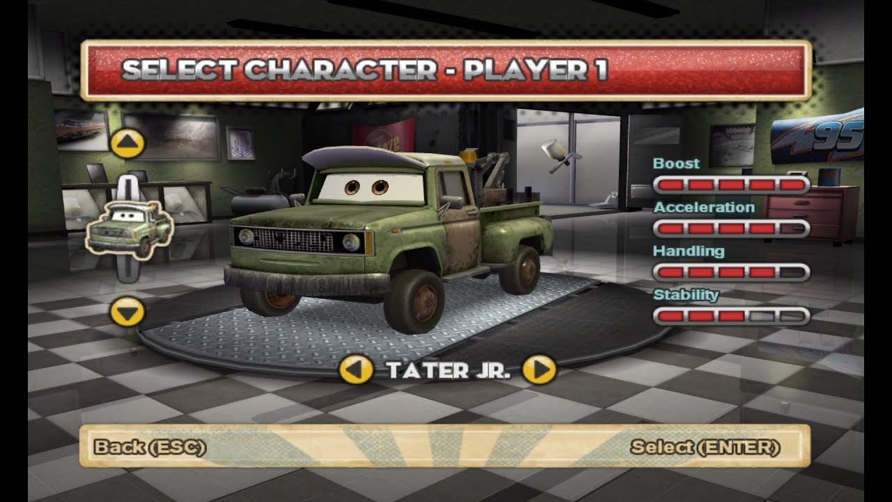 Cars Superdrive: Tater Jr. - YouTube