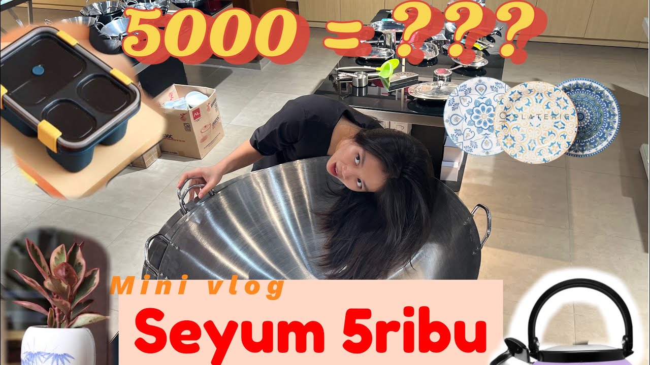JALAN JALAN KE SENYUM 5000 😆😆😆 - YouTube