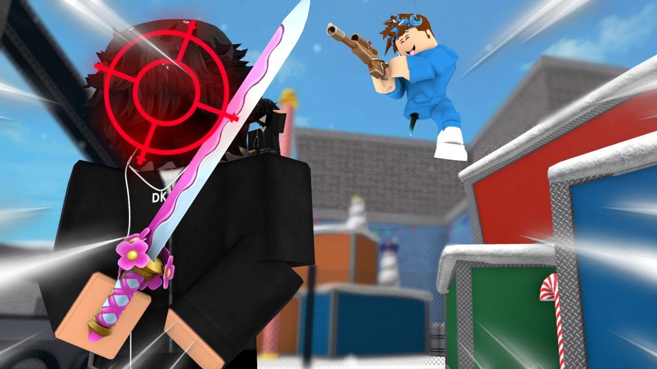 Viramos TRY HARD No MM2.. FT.@euphodk - YouTube