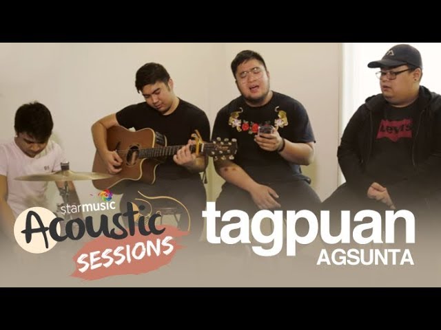 Tagpuan - Agsunta Chords - Chordify