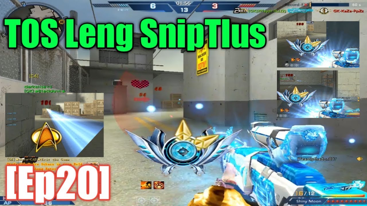ak2-boom game play Sniptlus 27Kill sabay nas [Ep20] - YouTube