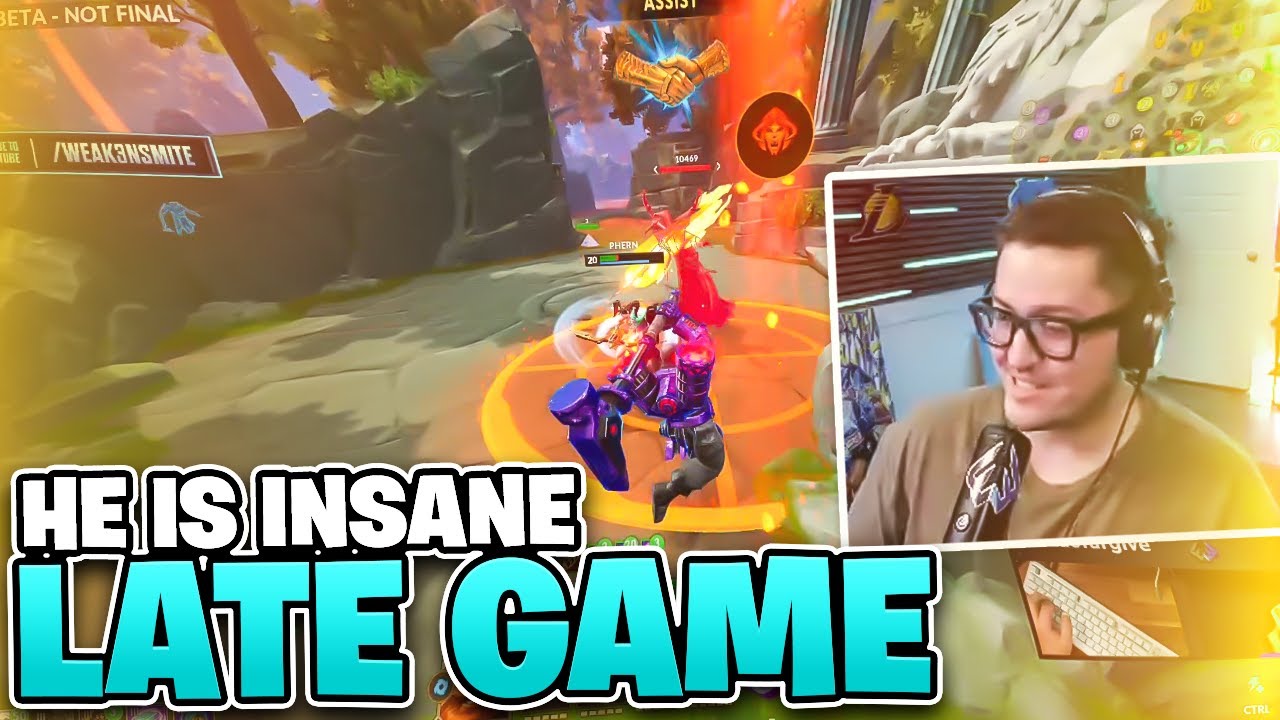 VULCAN GOES CRAZY IN THE LATE GAME! - YouTube