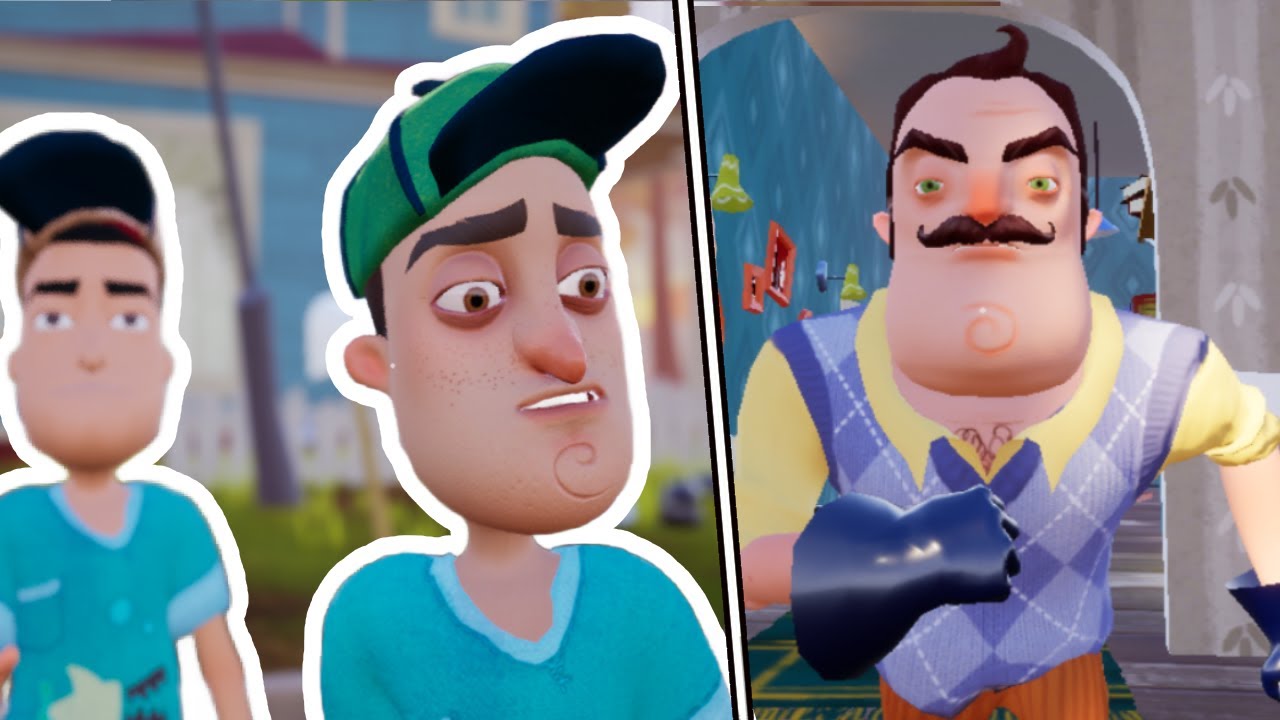TOP 25 HELLO NEIGHBOR GLITCHES [COMPILATION] - YouTube