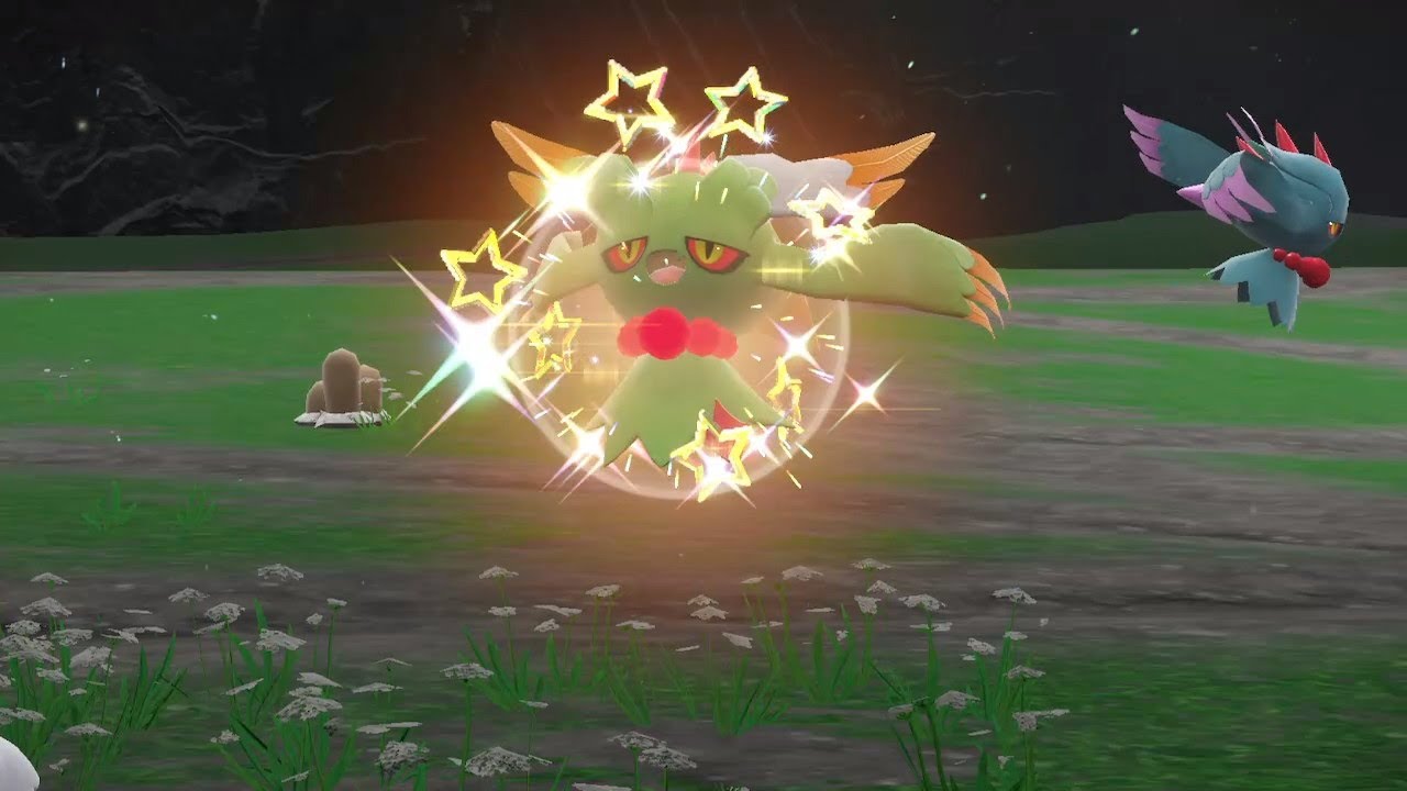 Shiny Flutter Mane in Pokemon Scarlet/Violet Full Odds - Shiny #85 ...