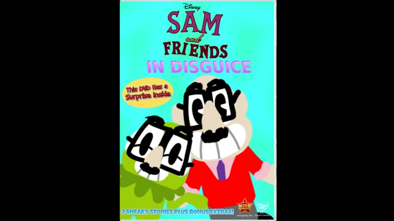 Opening To Sam and Friends (2009 Animated Series): In Disguise 2011 DVD ...