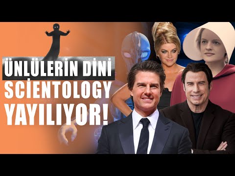 ÜNLÜLERİN DİNİ Scientology Hakkında bilinmeyenler!