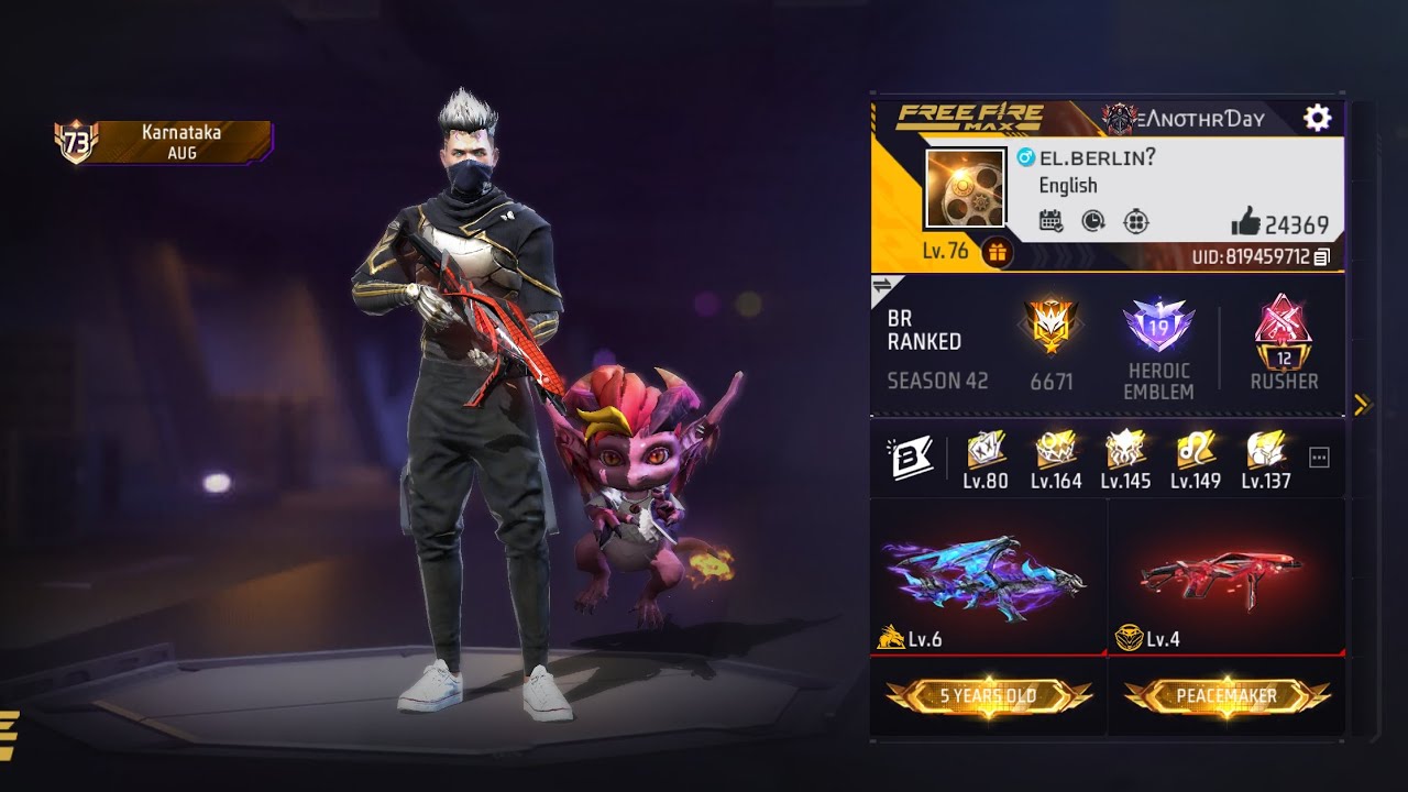 FREE FIRE 🔥 " 13 KILLS " Squad rank gameplay - garena free fire # ...