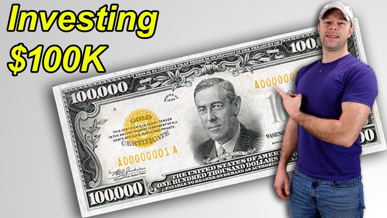 How I would invest $100k - YouTube