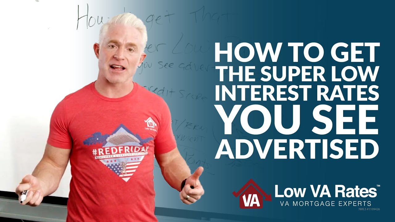 How to get the super low interest rates you see advertised - YouTube