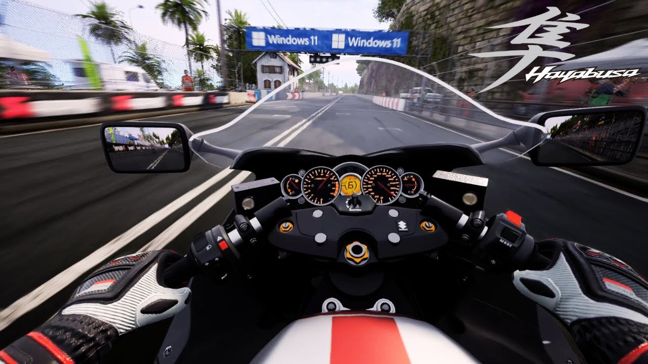 "RIDE 4: Unleash Suzuki Hayabusa for Monster Bike Competition at ...
