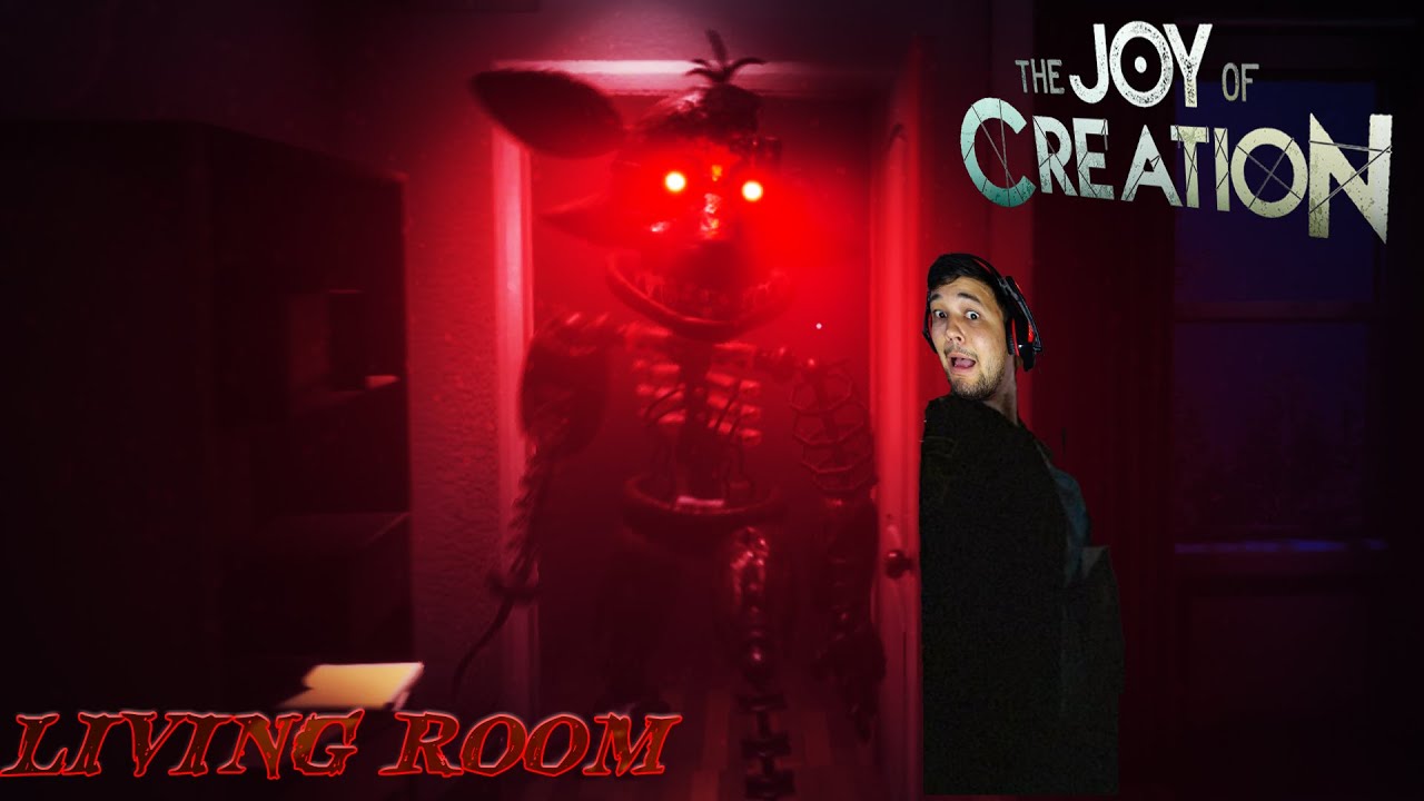 The Joy Of Creation: Story Mode- Living Room - YouTube