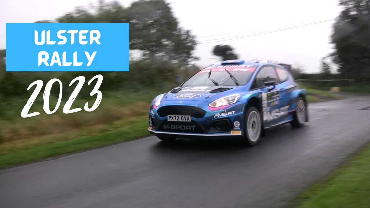 Ulster Rally 2023 - Action from SS2 & SS4 Banbridge North - Adrien ...
