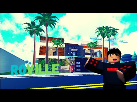 Building my First Mini Mansion in Roville! | Roblox RoVille - YouTube