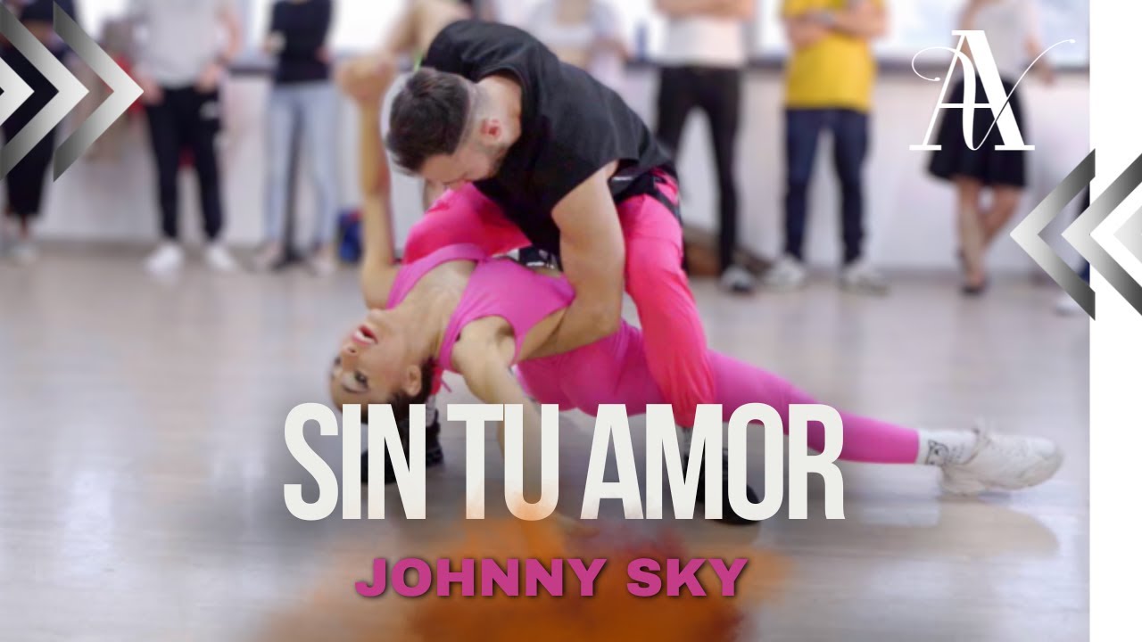 SIN TU AMOR - JOHNNY SKY / Alejandro y Vanessa | OPORTO (PORTUGAL) - YouTube
