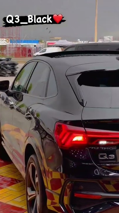 Q3 black 😈 - YouTube