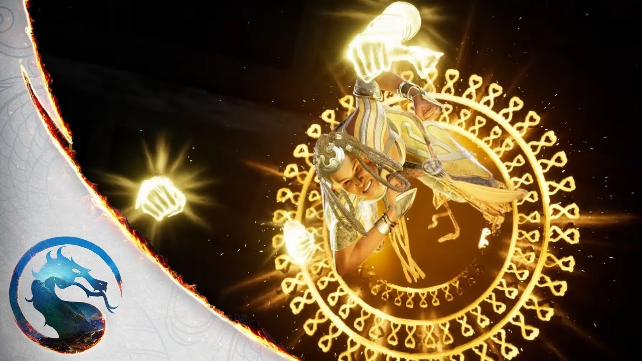 Mortal Kombat 1 - Official Tanya Character Reveal Trailer - YouTube