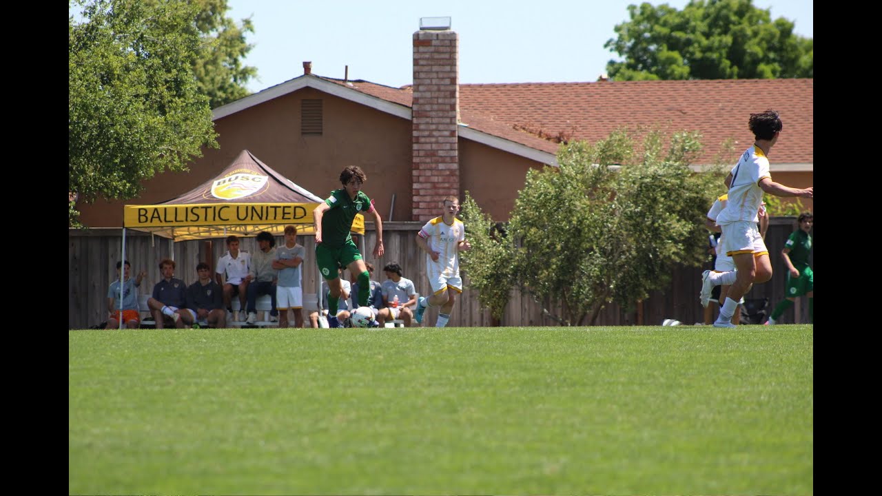 Niall Connor MLS Next Showcase Highlights - YouTube