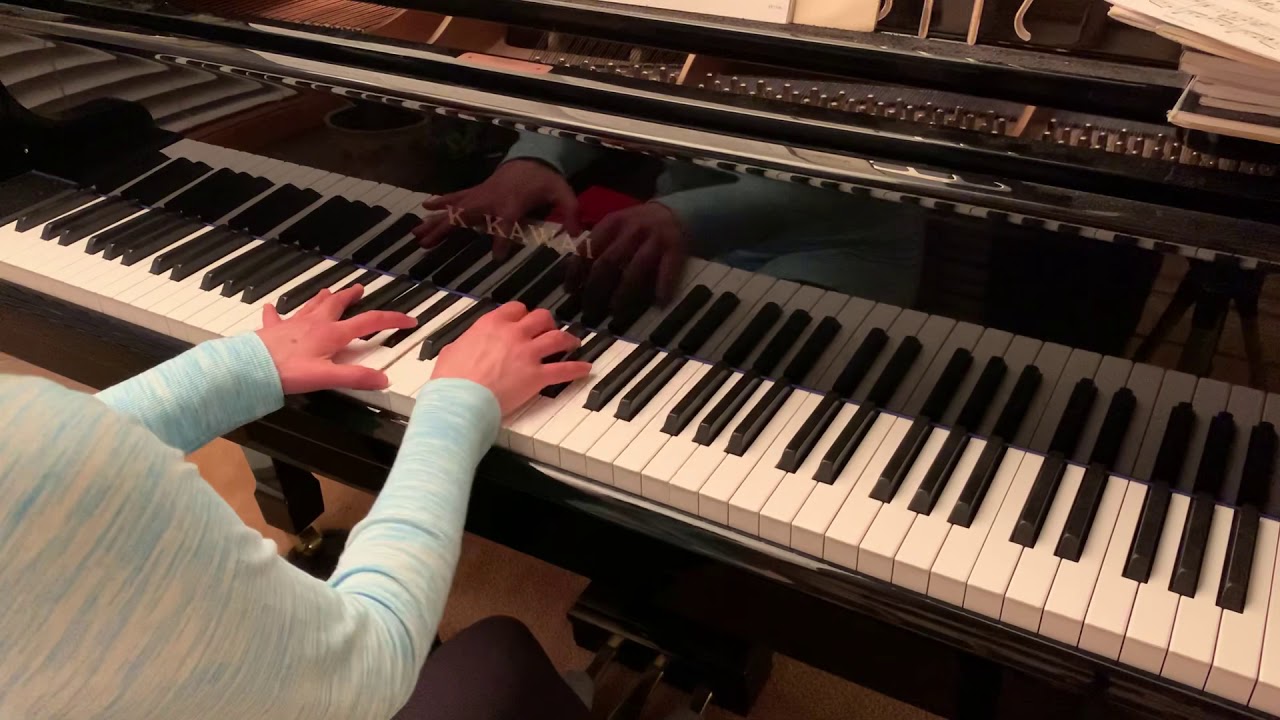 I Need Thee Every Hour - Arranged by Cindy Berry - YouTube