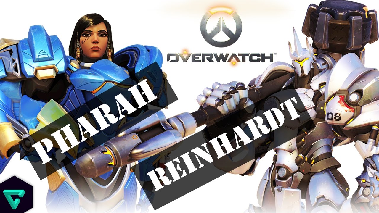 Sexy Pharah Y Reinhard Overwatch Gameplay Español Youtube 4827