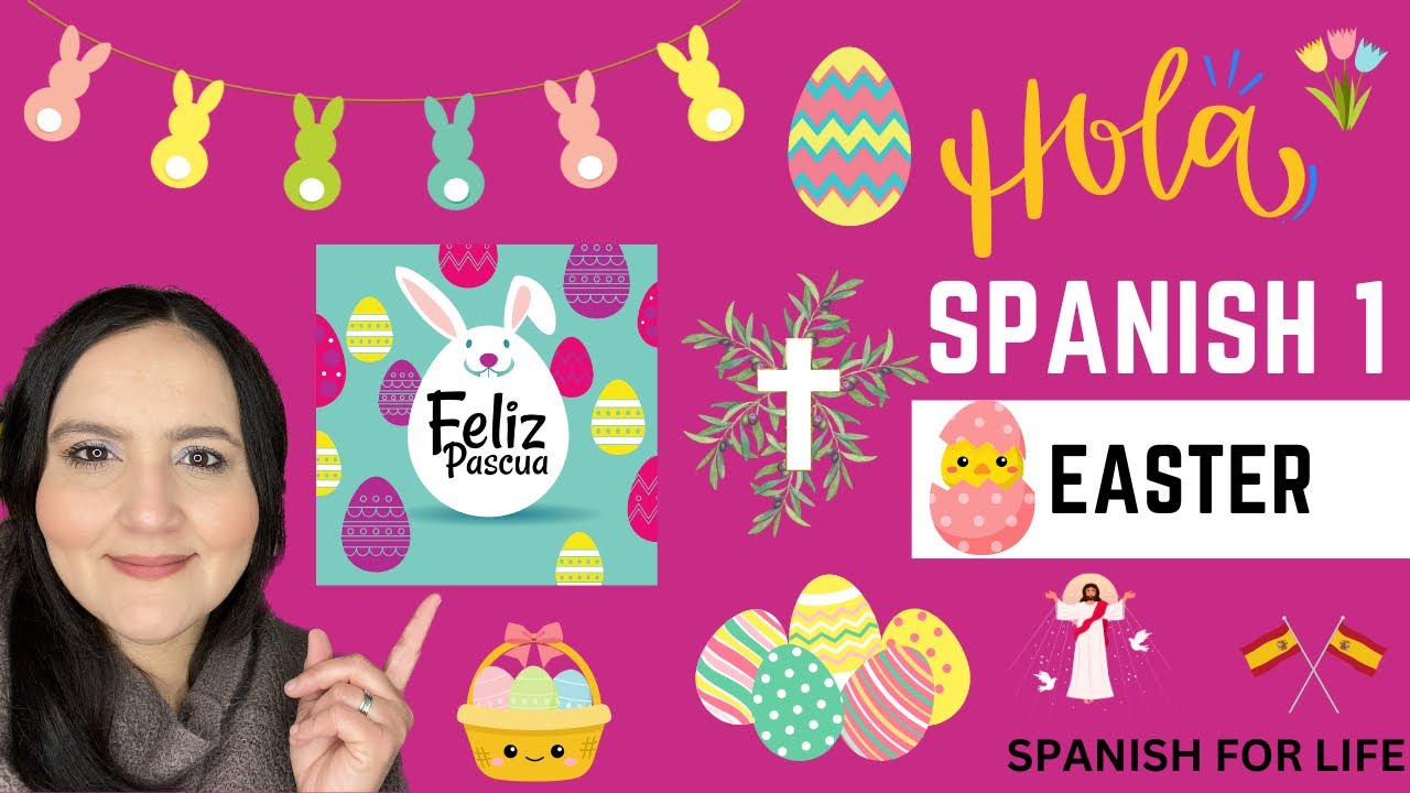 EASTER/LENT/ HOLY WEEK IN SPANISH/ LEARN SPANISH/ SPANISH 1#easter # ...