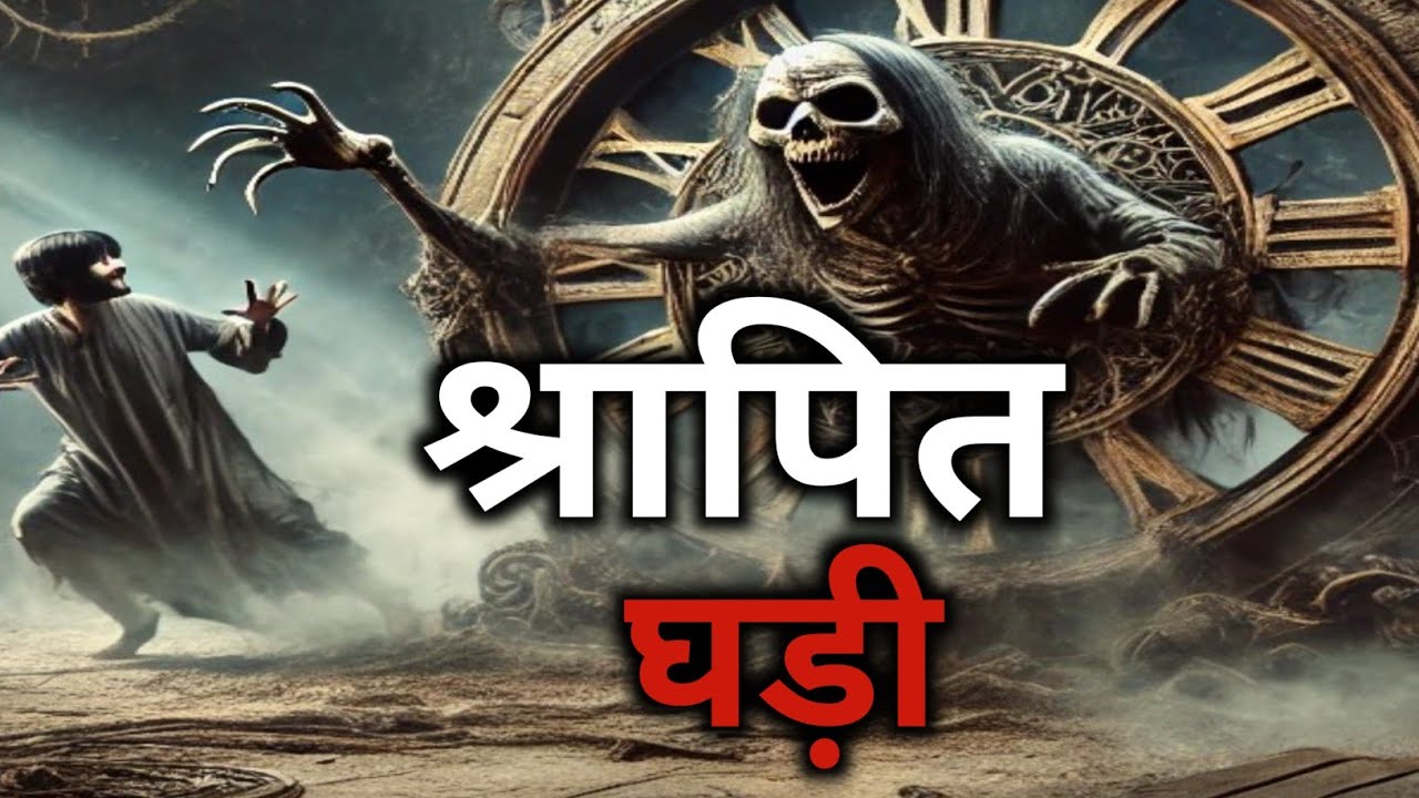 Shrapit Ghadi | Cursed Clock | Hindi Horror Story | Bhootiya Safar ...
