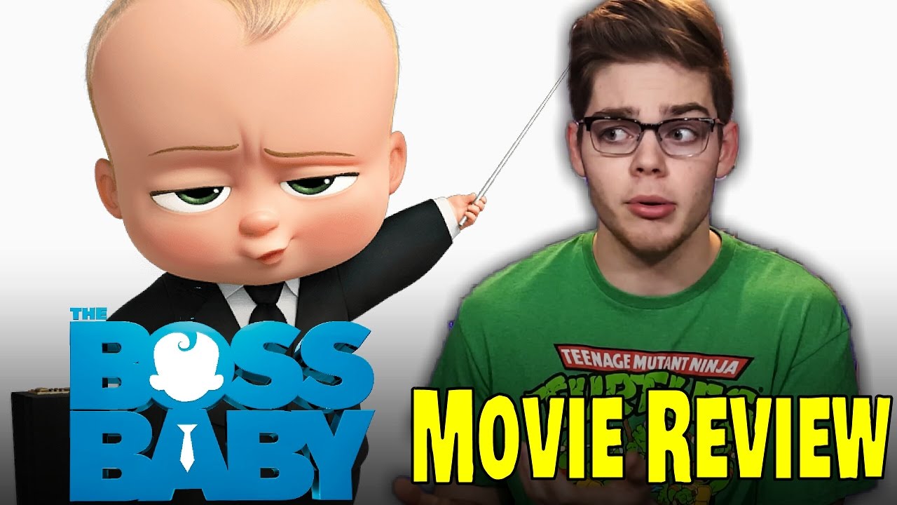 The Boss Baby - Movie Review - YouTube