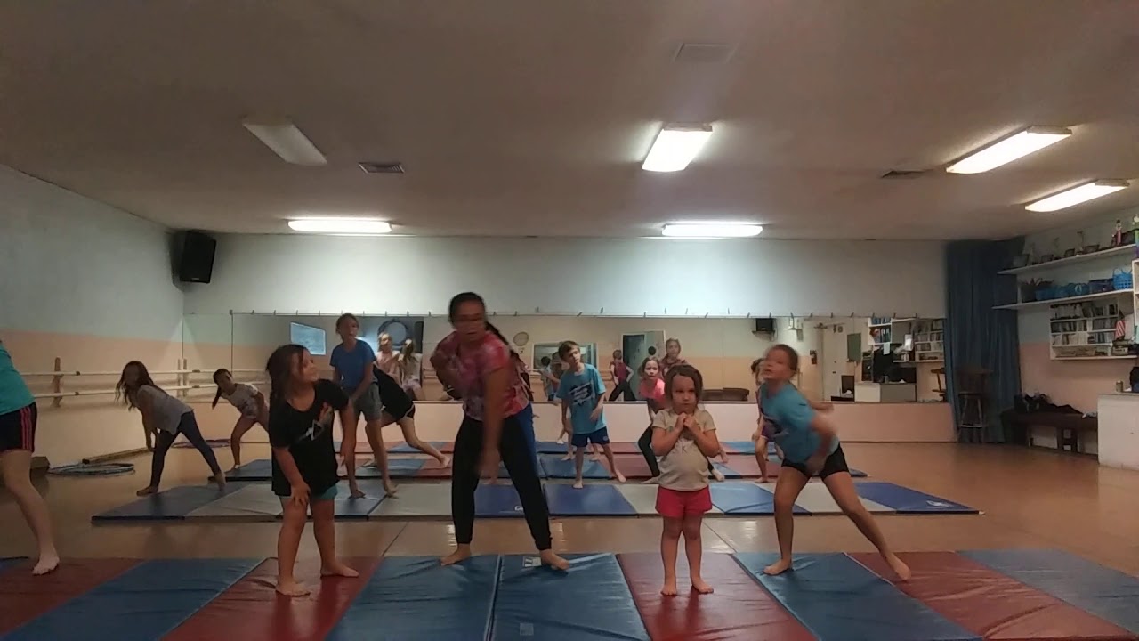 Acro greatest show - YouTube