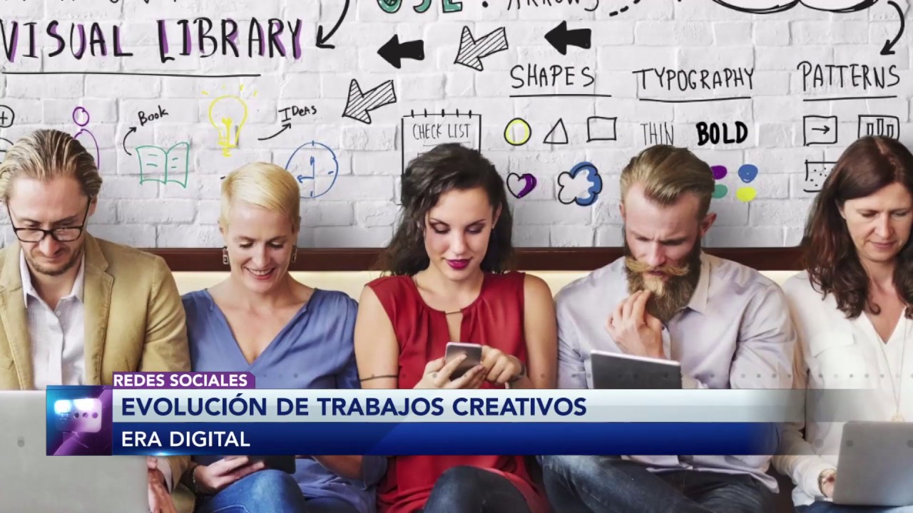 Evolución de los trabajos creativos - YouTube
