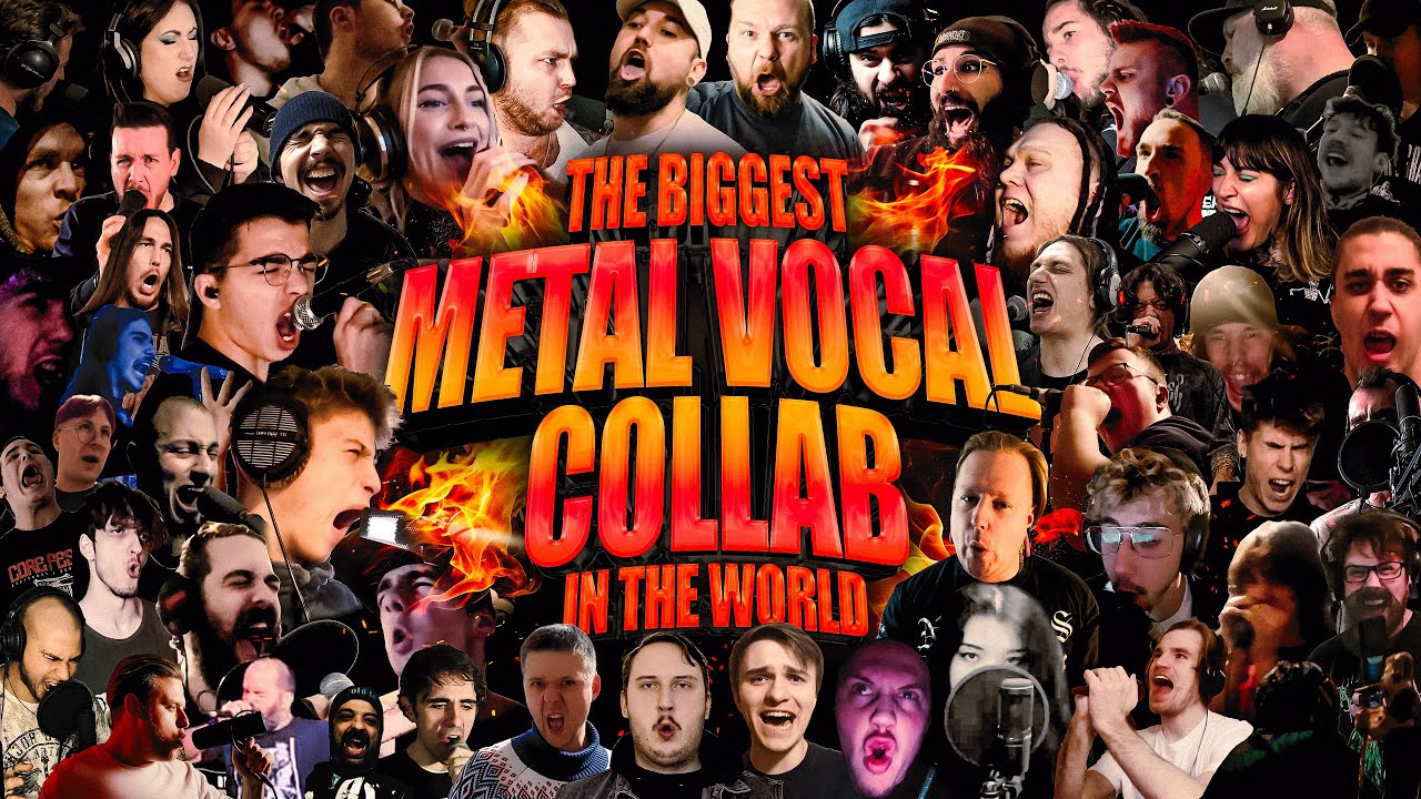The Biggest METAL VOCAL COLLAB In The World - YouTube