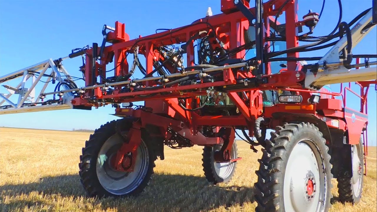 Millennium Boom Demonstration - Center Rack Roll Dampening - YouTube