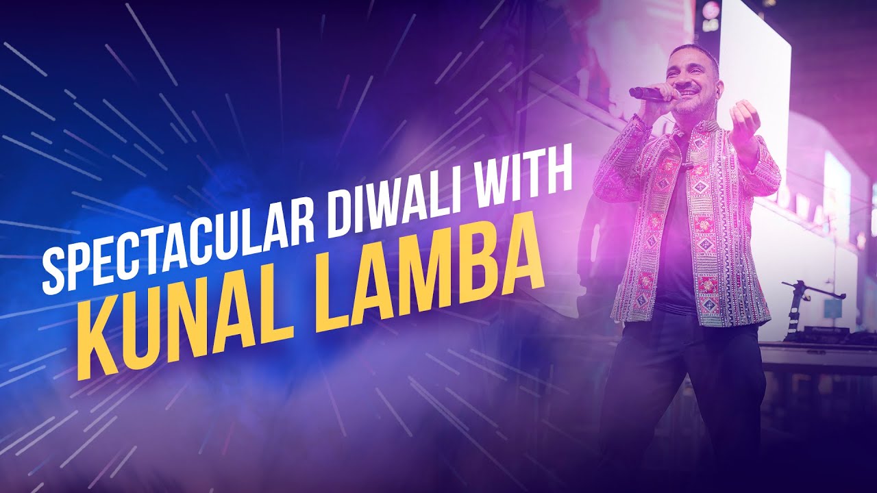 Chef Kunal Lamba rocked Times Square during Diwali at Times Square! # ...