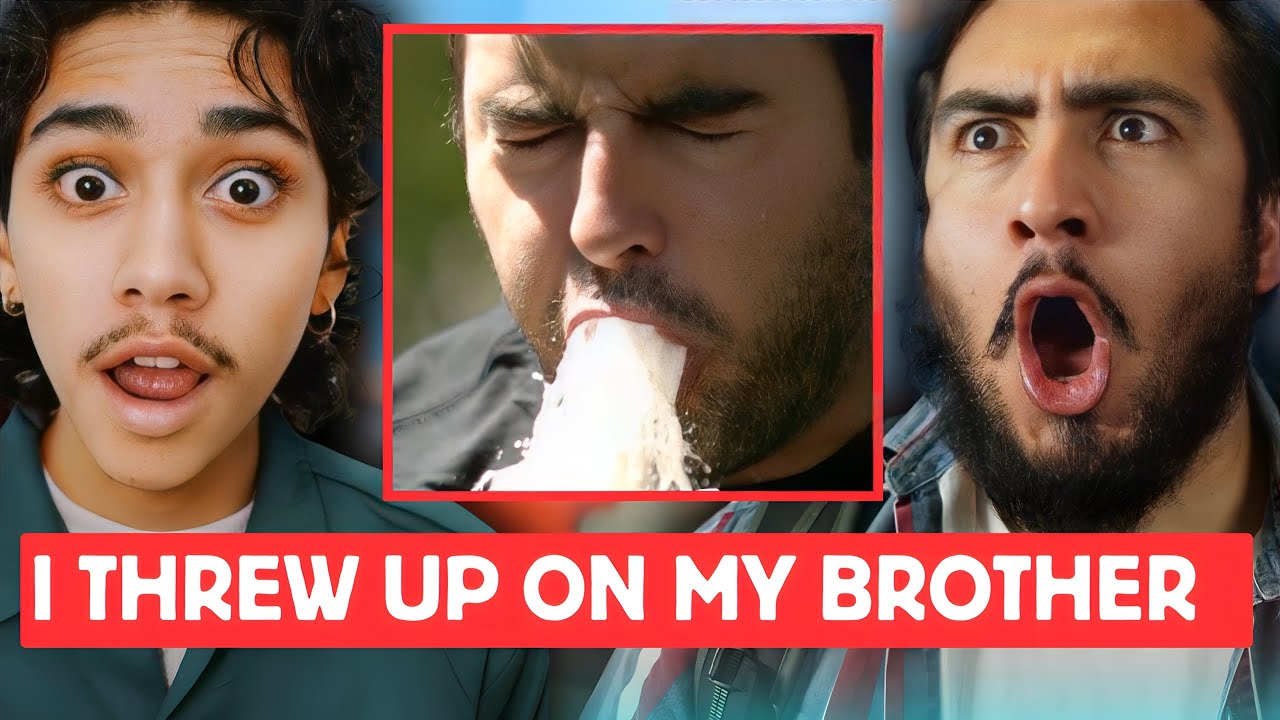 I Threw Up On My Little Brother !!! ft. SOULPRIMOS - YouTube