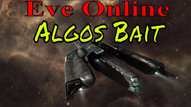 Eve Online PvP - Algos Bait - YouTube