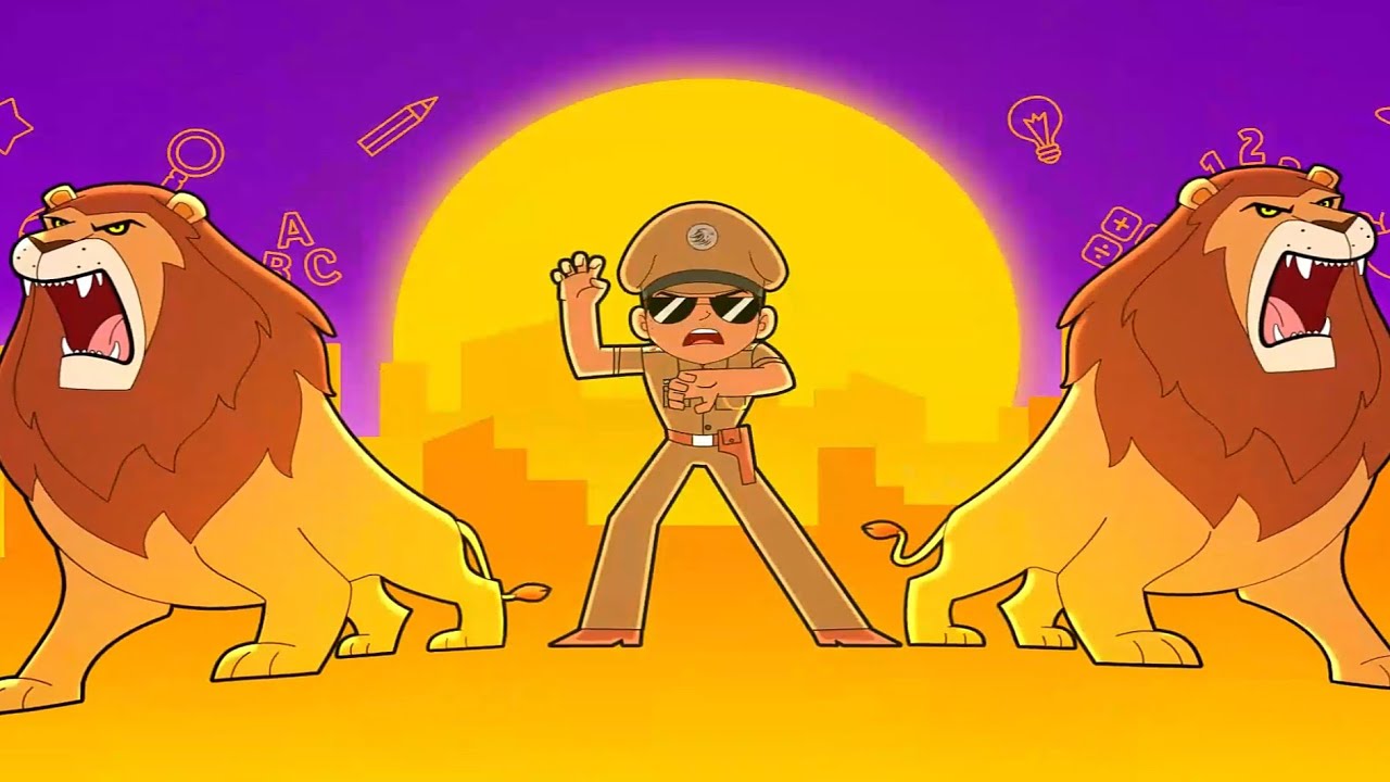 LITTLE SINGHAM CARTOON || LITTLE SINGHAM NEW EPISODE || LITTLE SINGHAM ...