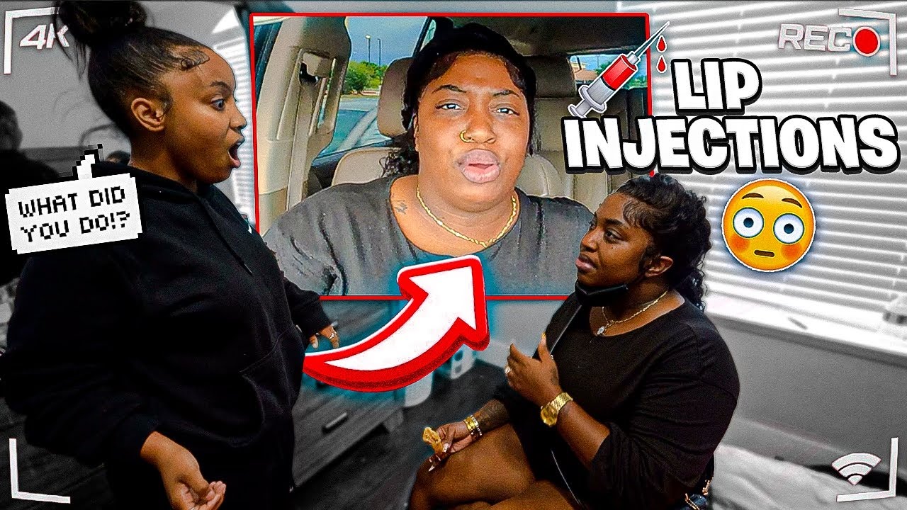 MAMA MEKA got her LIPS done. - YouTube