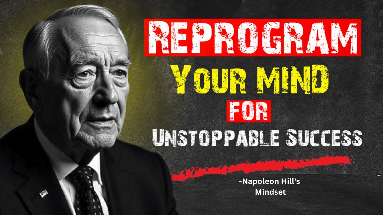 Reprogram Your MIND for Unstoppable Success | Napoleon Hill's Mindset ...