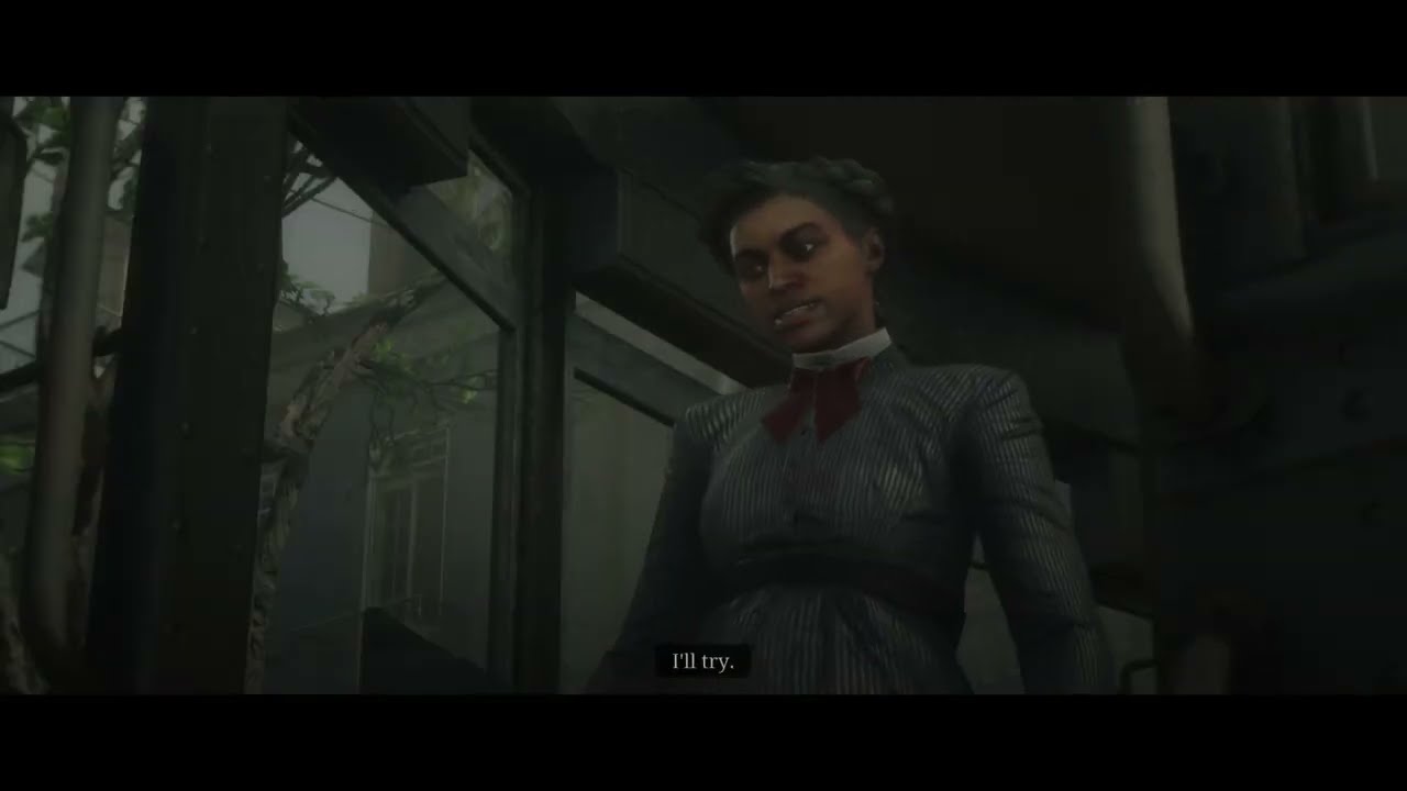 Red Dead Redemption 2 - John meets Tilly Jackson in the Epilogue. - YouTube
