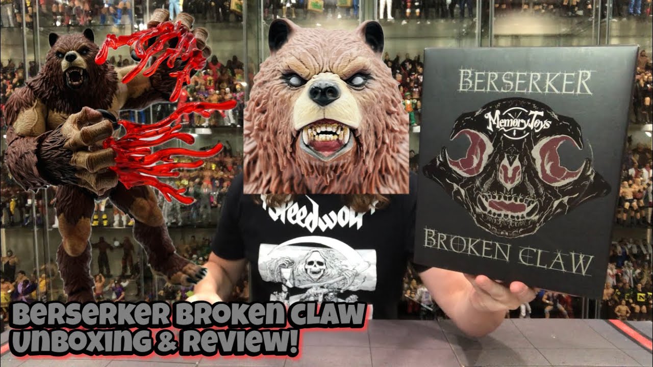 Berserker Broken Claw Unboxing & Review! - YouTube