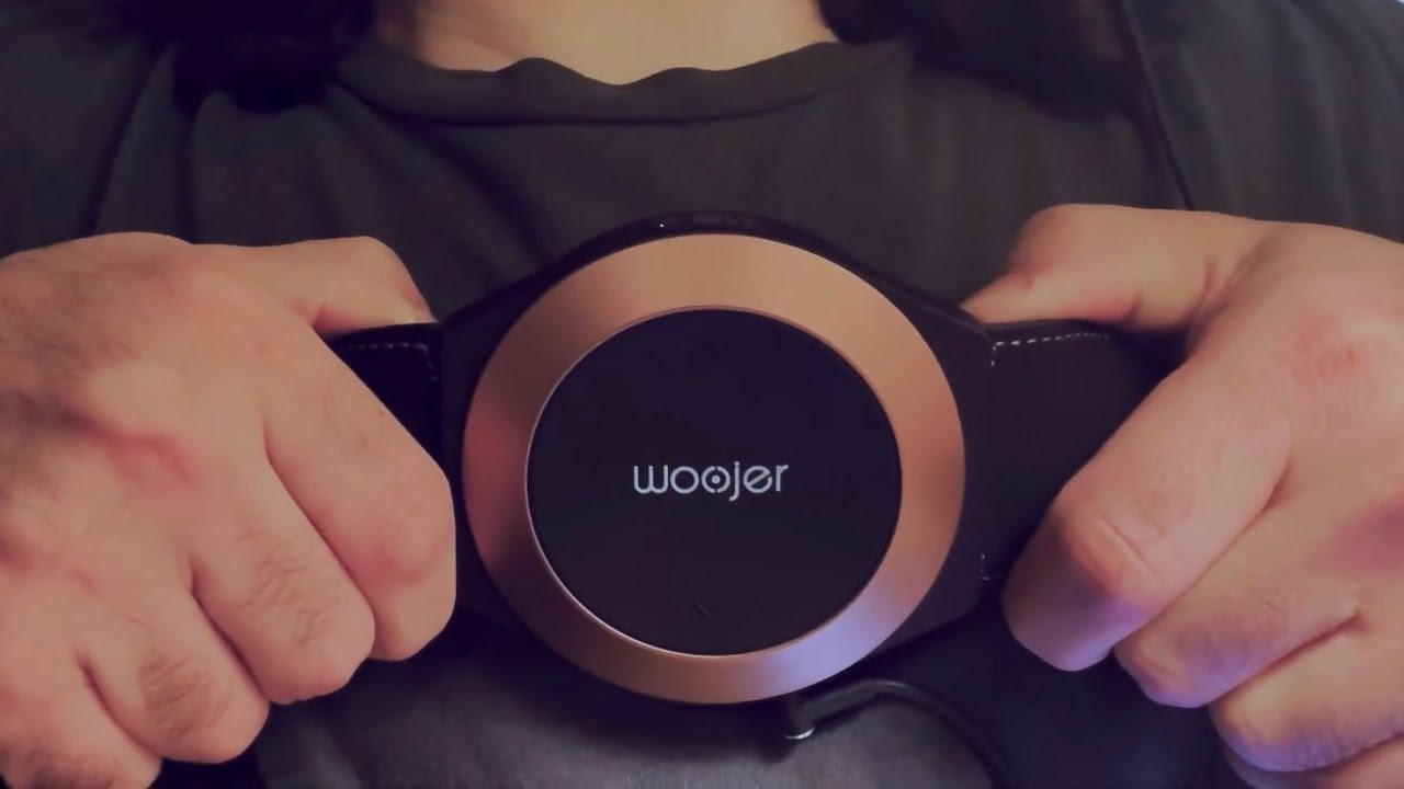 Woojer Strap Edge Review - YouTube