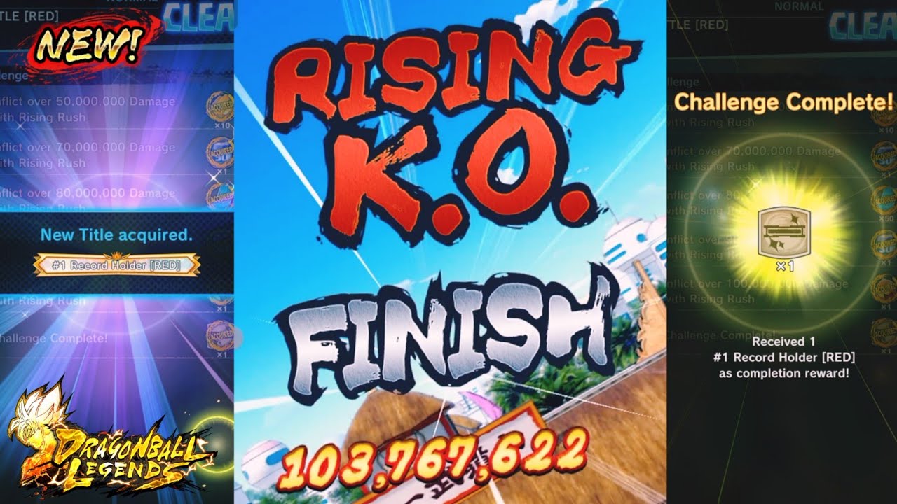 HOW TO GET 100 MILLION DAMAGE WITH RISING RUSH!! NEW HERCULE EVENT ...