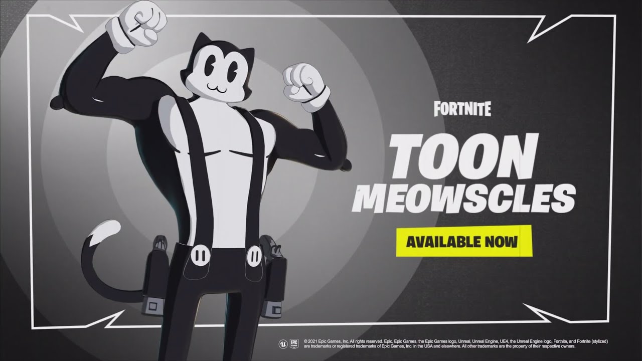 Toon Meowscles Is SECRETLY Reactive! (Toon Meowscles Bundle TRAILER ...