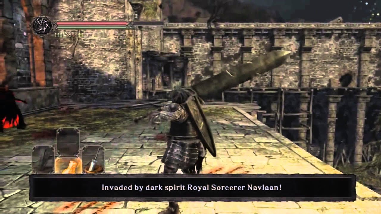 Dark Souls 2: Navlaan Trolls the SBFZ - YouTube